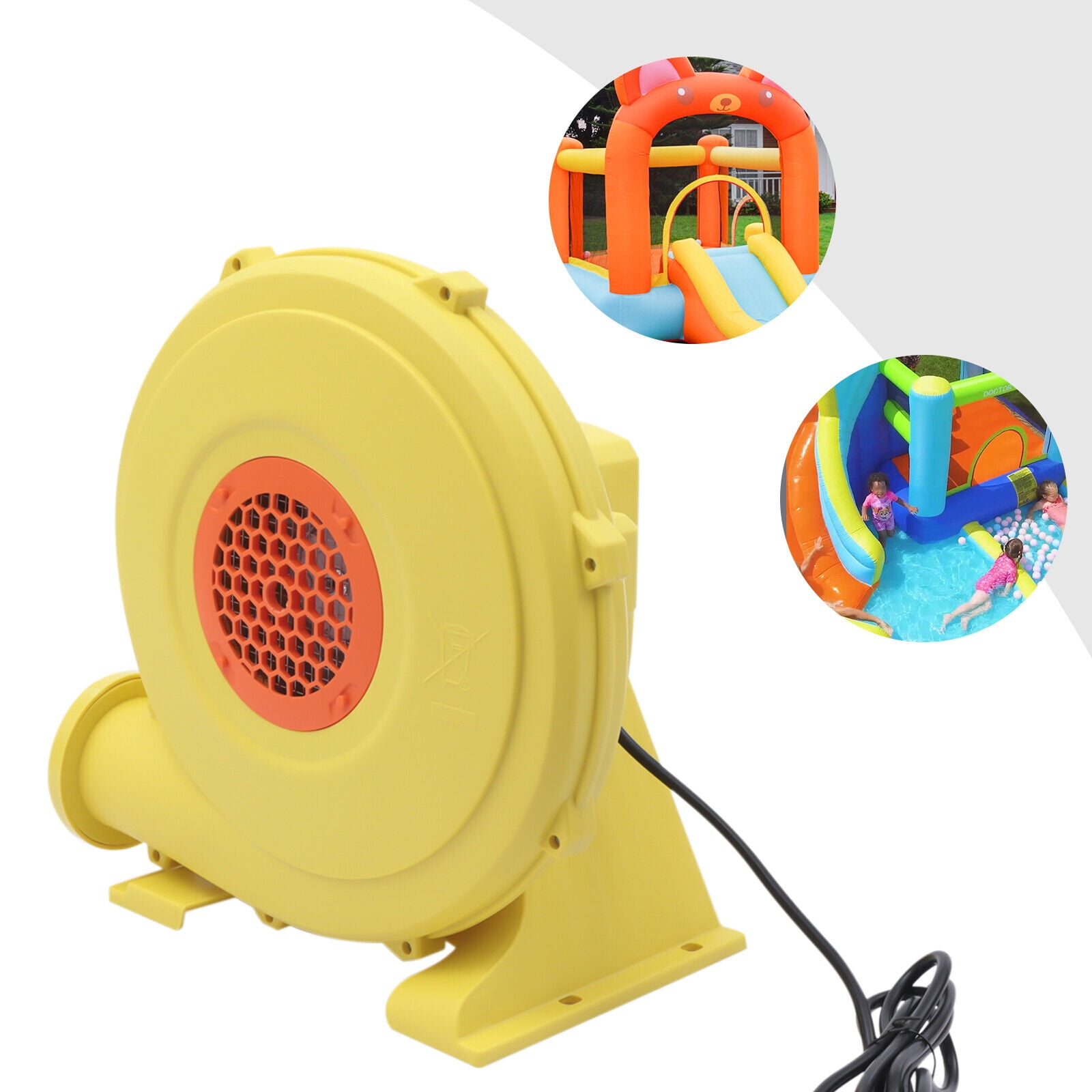 750W Air Blower Pump Fan For Inflatable Bounce House Bouncy Castle 110V ...