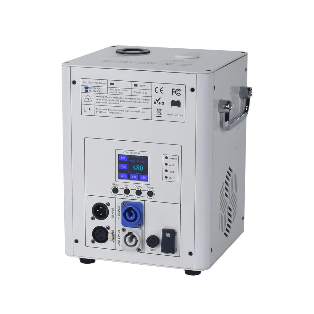 750W Cold Spark Machine DMX Firework Machine LCD Screen for Wedding ...