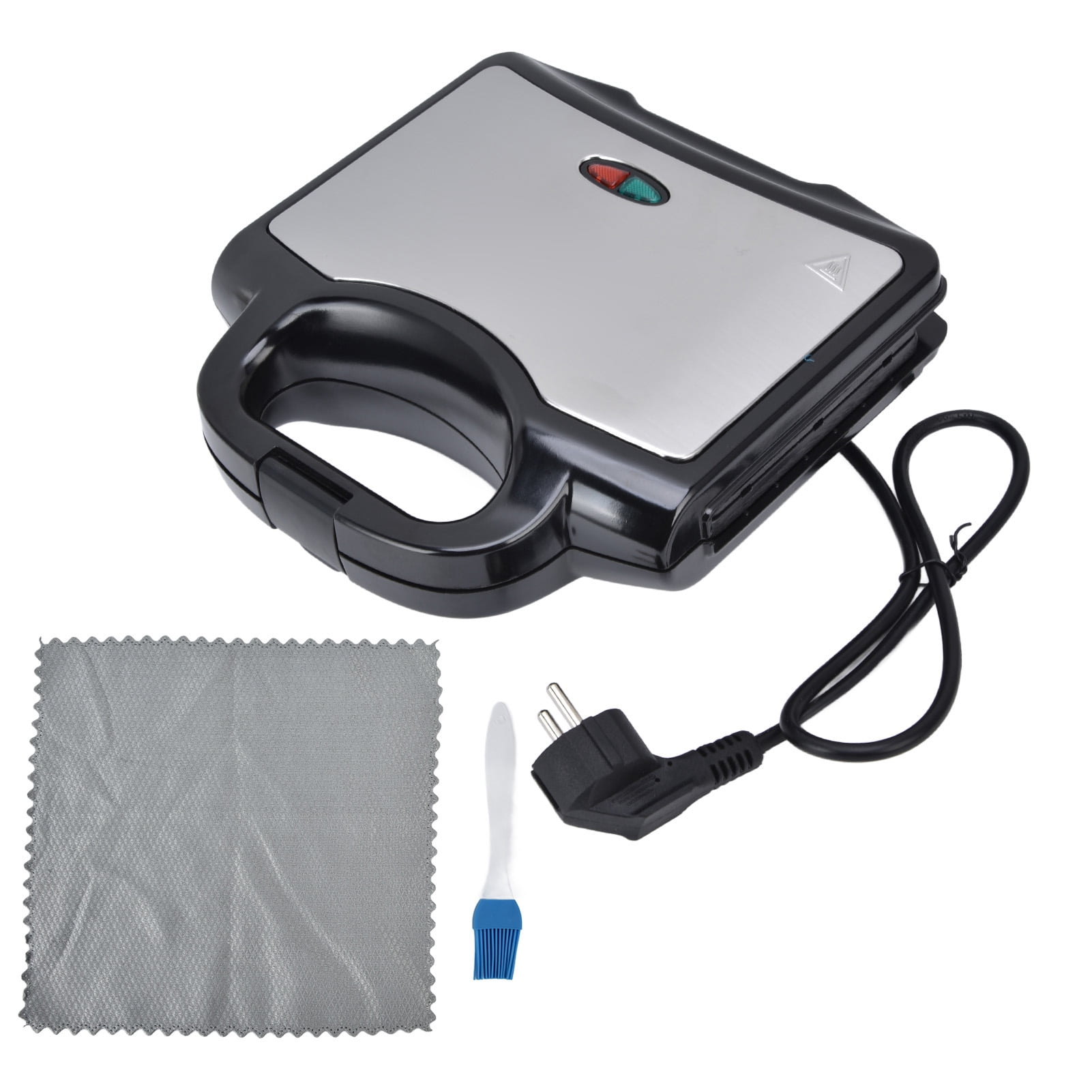 750W Double-Sided, Non-Stick & Quick Heating Breakfast Machine for ...