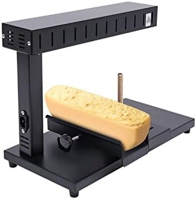 750W Electric Raclette Cheese Melter, Commercial Melting Machine for ...