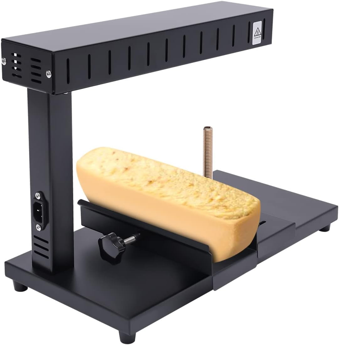 750W Electric Raclette Cheese Melter Machine, Commercial Cheese Melting ...