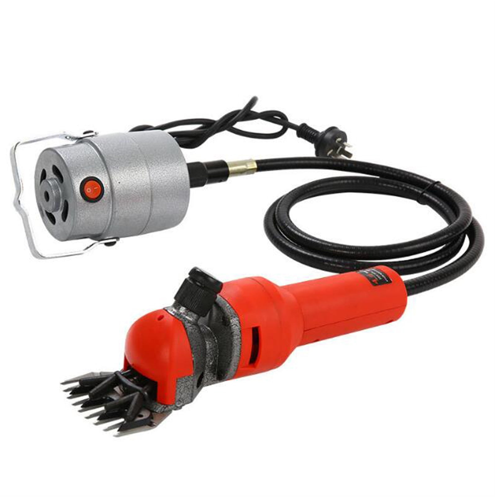 750W Flexible shaft Electric Sheep Goat Shearing Machine Clipper Shears ...