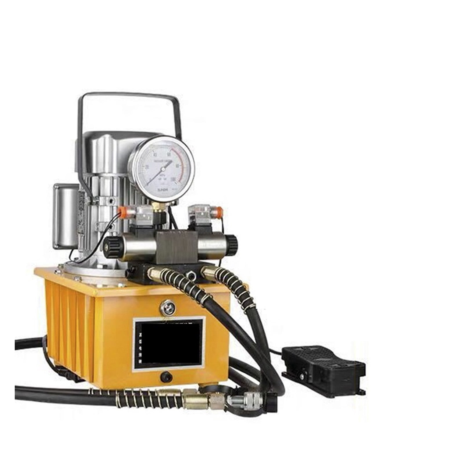 750W Hydraulic Electric Pump Solenoid Valve Double Circuit High ...
