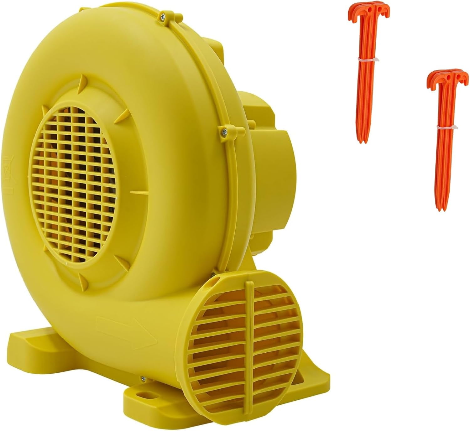 750W Inflatable Bounce House Blower, 110-120V Commercial Powerful Air ...