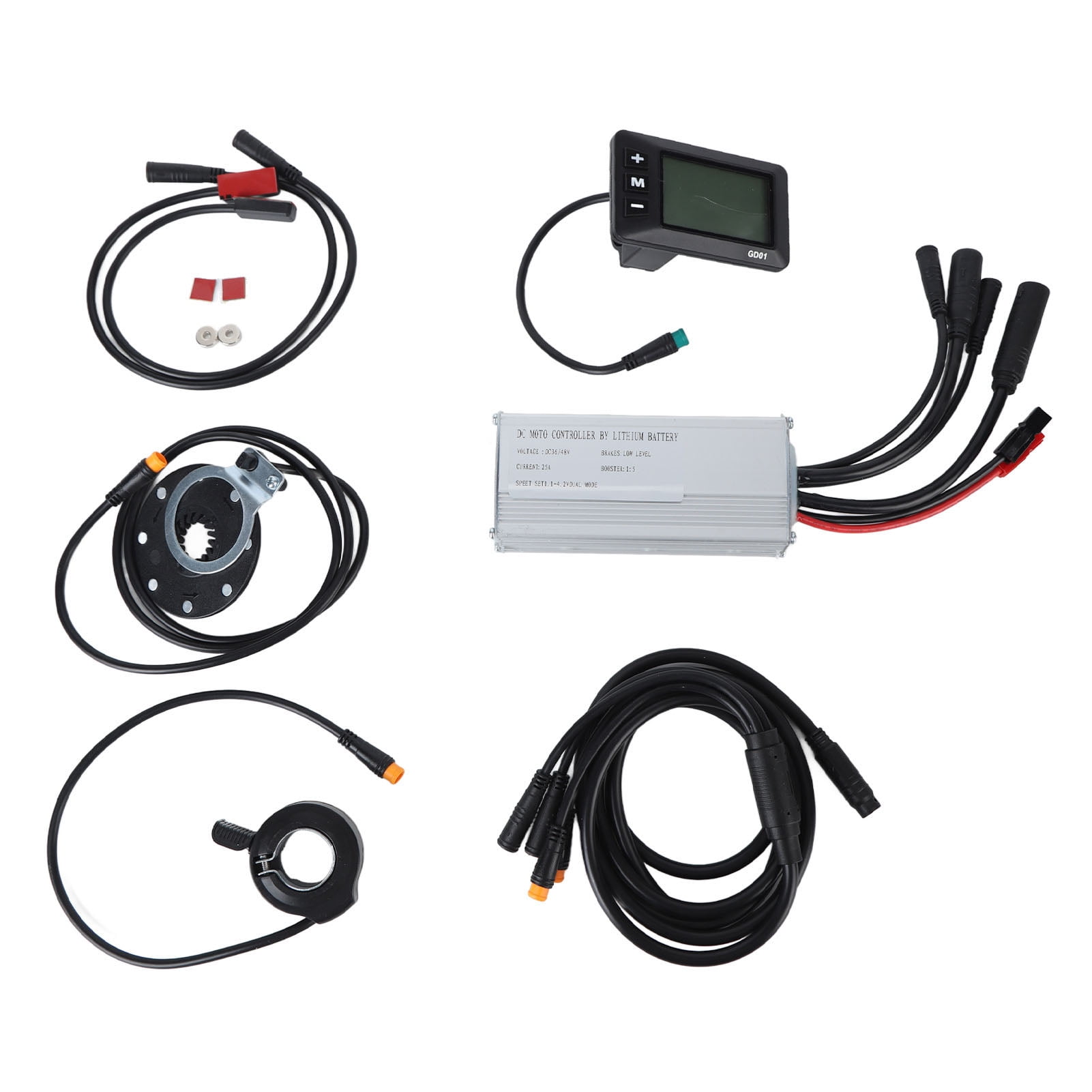 750W Motor Control Panel for 25A Performance Waterproof Electric Bike ...