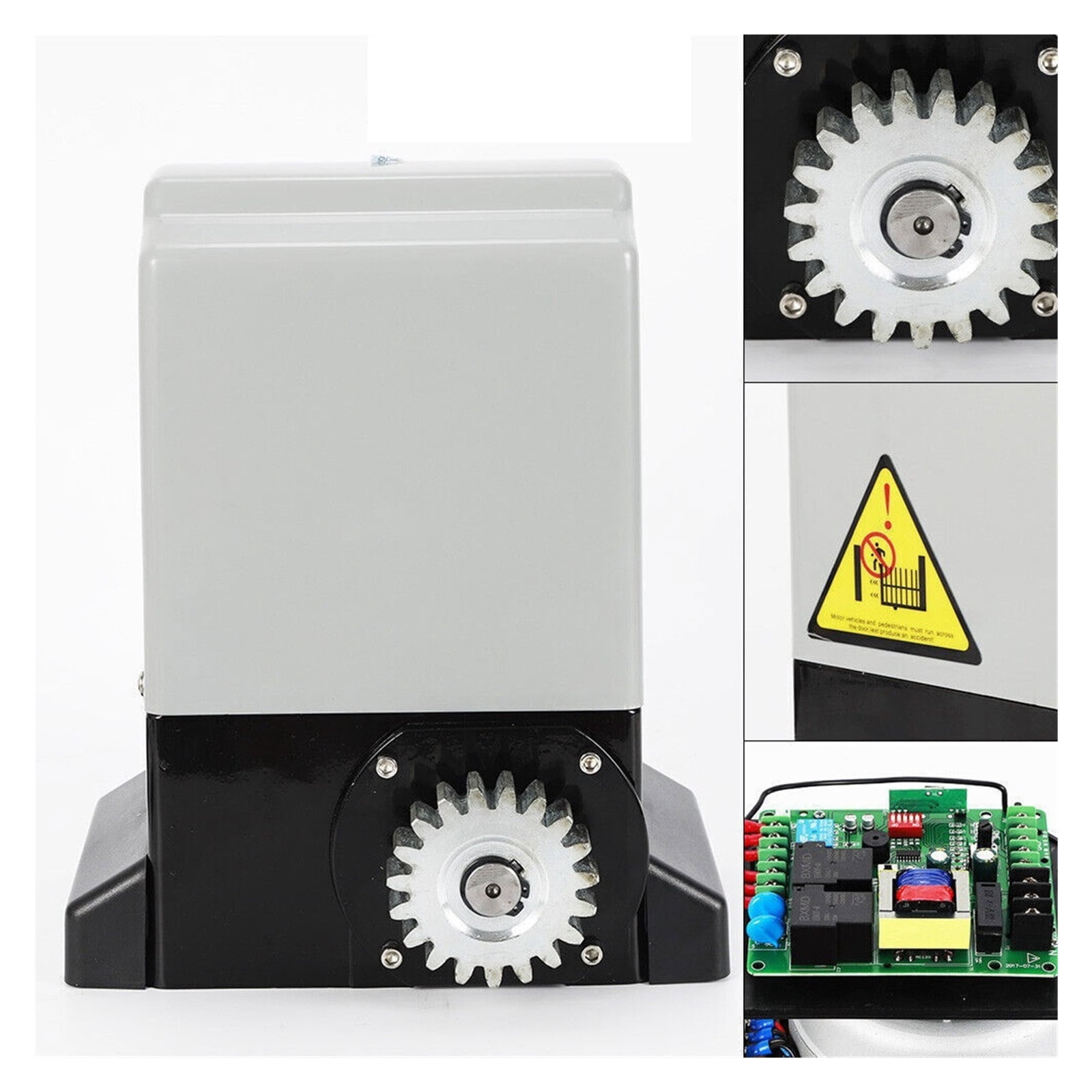 750W Sliding Electric Gate Opener Automatic Motor Driveway Security Kit ...