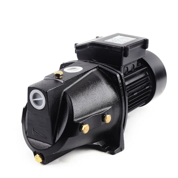 750W Well Jet Pump Shallow Well Jet Pump Adjustable Pressure Switch ...