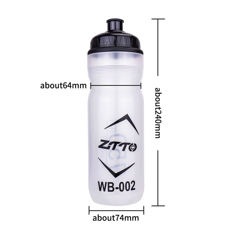 750ml Bike Bicycle Water Bottle Mountain Bike Water Bottle Food Grade ...