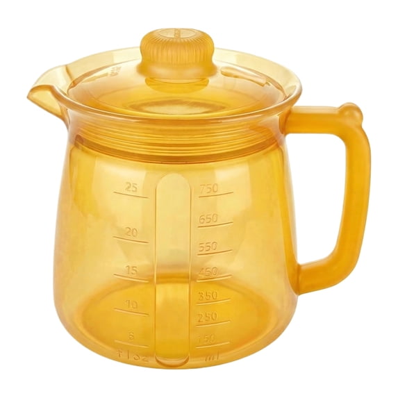 750ml Large Capacity Food Grade Silicone Multifunctional Jug with Lid ...
