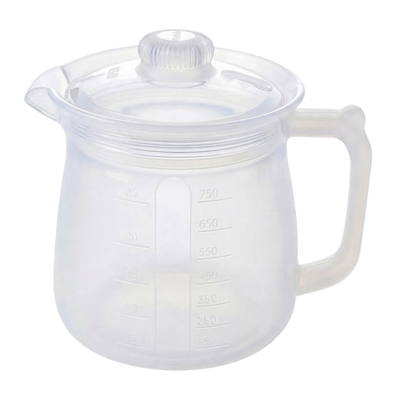 750ml Large Capacity Food Grade Silicone Multifunctional Jug with Lid ...