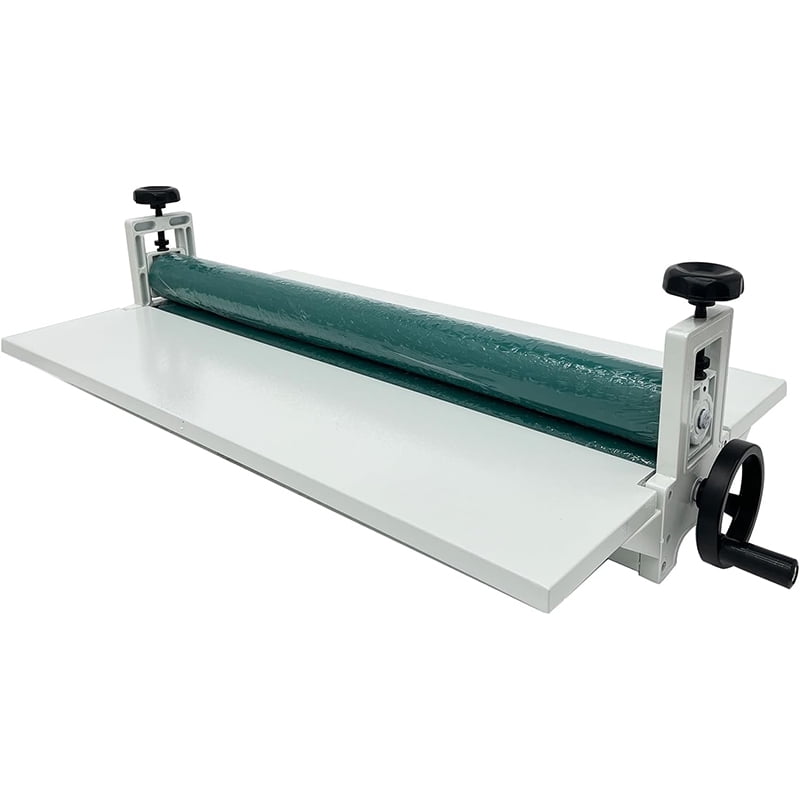 750mm Manual Cold Roll Laminating Machine with Foldable Working Table ...