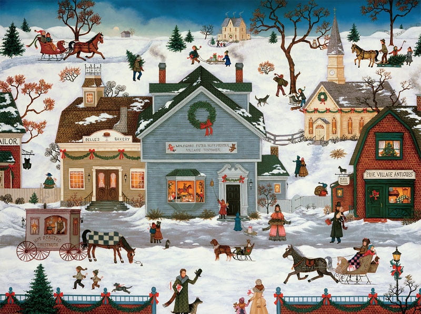750pc Holiday Hidden Messages Puzzle - Walmart.com