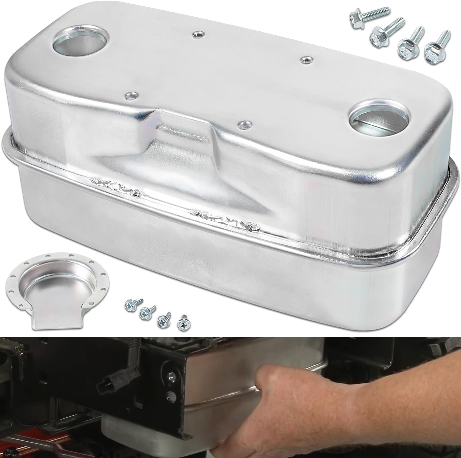 751-0616B 951-0616B Twin Inlet Exhaust Muffler 951-0616B for MTD Cub ...