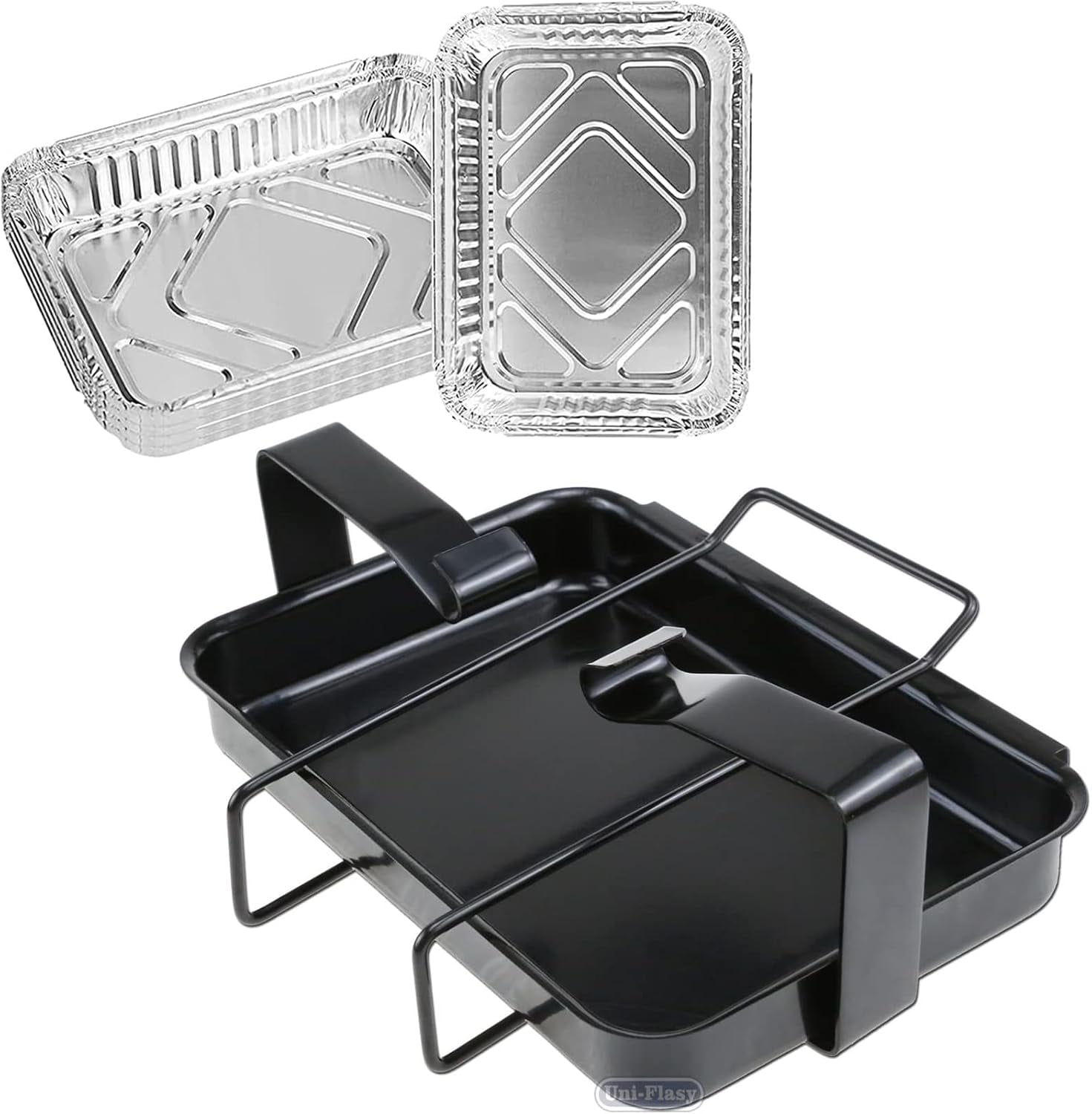 7515 Grill Catch Pan Holder/Drip Pan/Grease Collection Pan Replacement ...