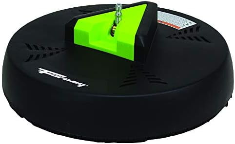 " 75171 Surface Cleaner 16"" Outflow Surface x 1/4"" Plug", black and ...