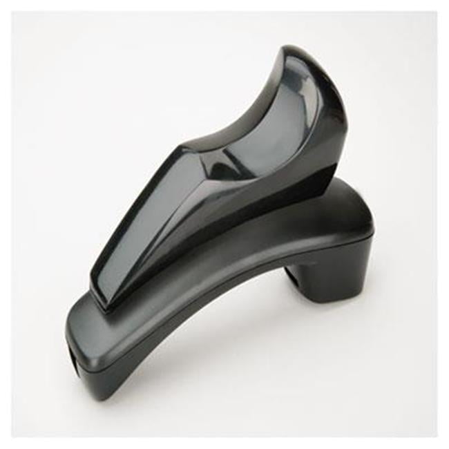 752001 Angular Shape Telephone Shoulder Rest Black - Walmart.com
