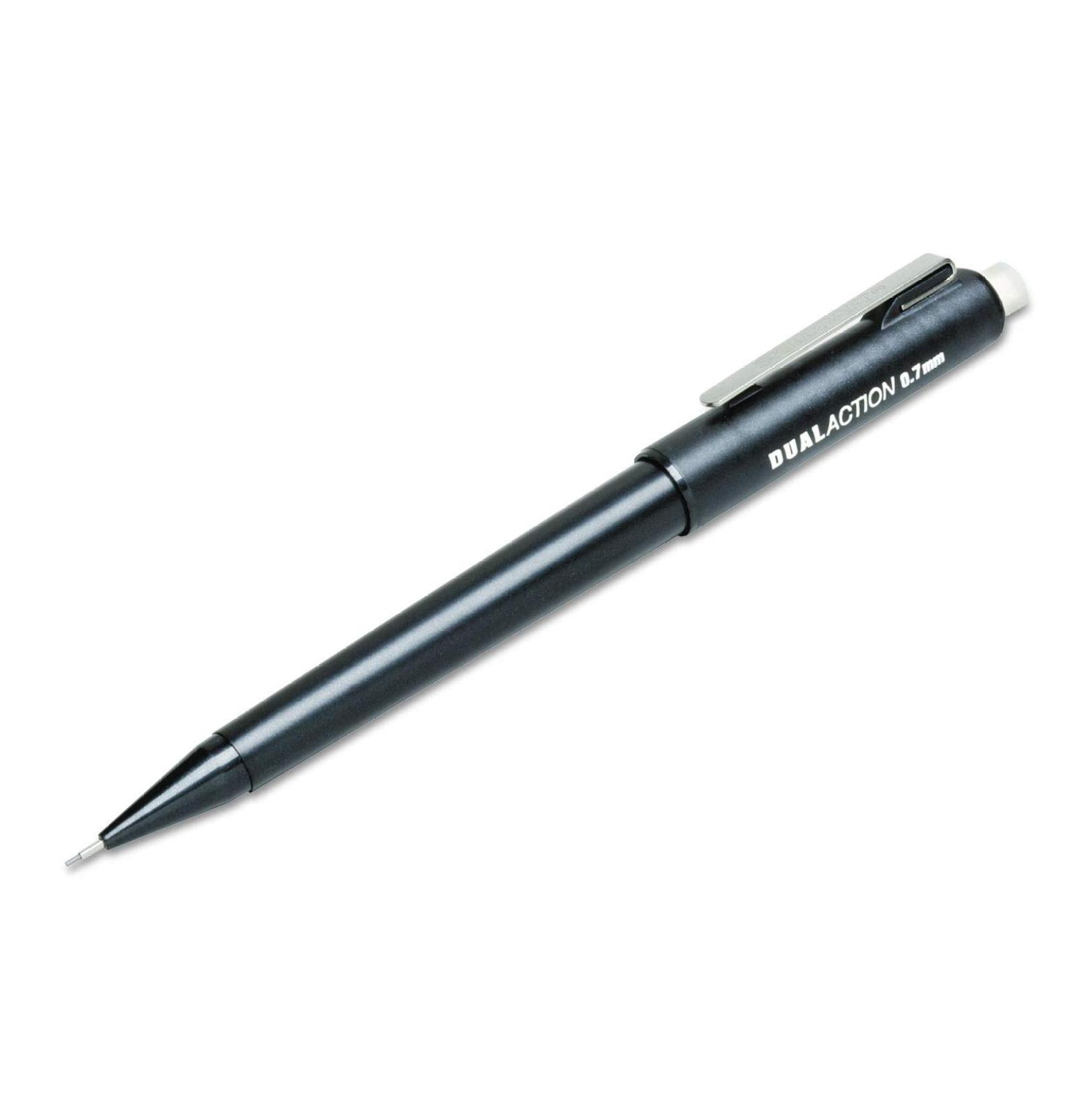 - 7520013176140 - Dual-Action Mechanical Pencil - Medium Point - Black ...