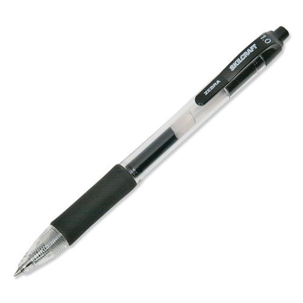 7520016473137 SKILCRAFT Gel Pen, Retractable, Bold 1 mm, Black Ink ...