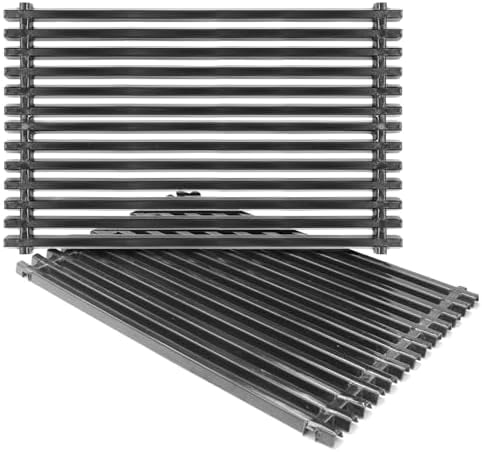 7525 17.4" x 11.8" Porcelain-Enameled Cooking Grates Replacement for ...