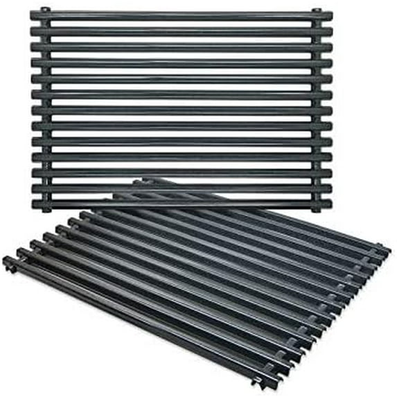 7525 Porcelain Enameled Grates (17.4 x 11.8 x 0.25) for Weber Spirit ...