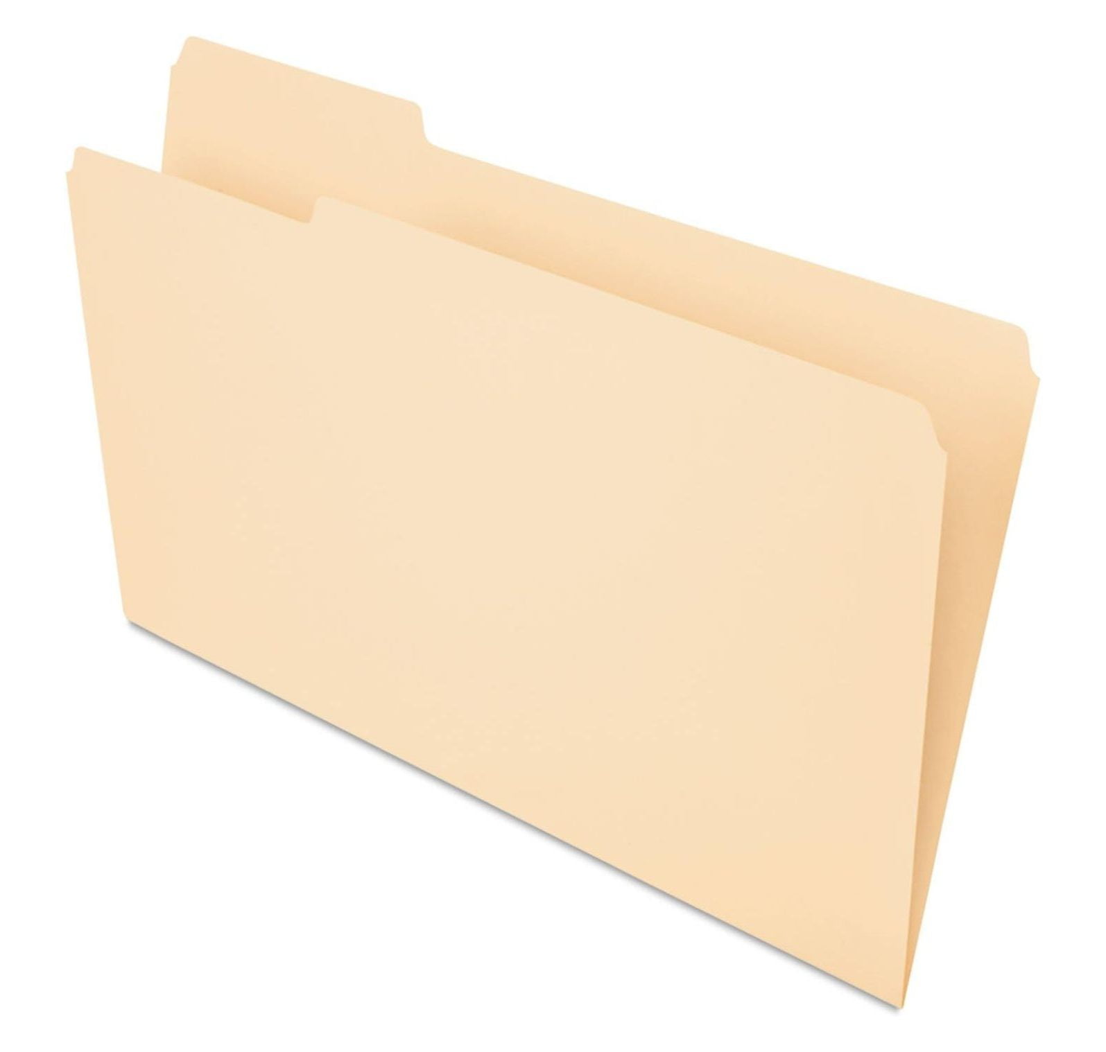 753 File Folders, Straight Cut, Top Tab, Legal, Manila (Box of 100 ...
