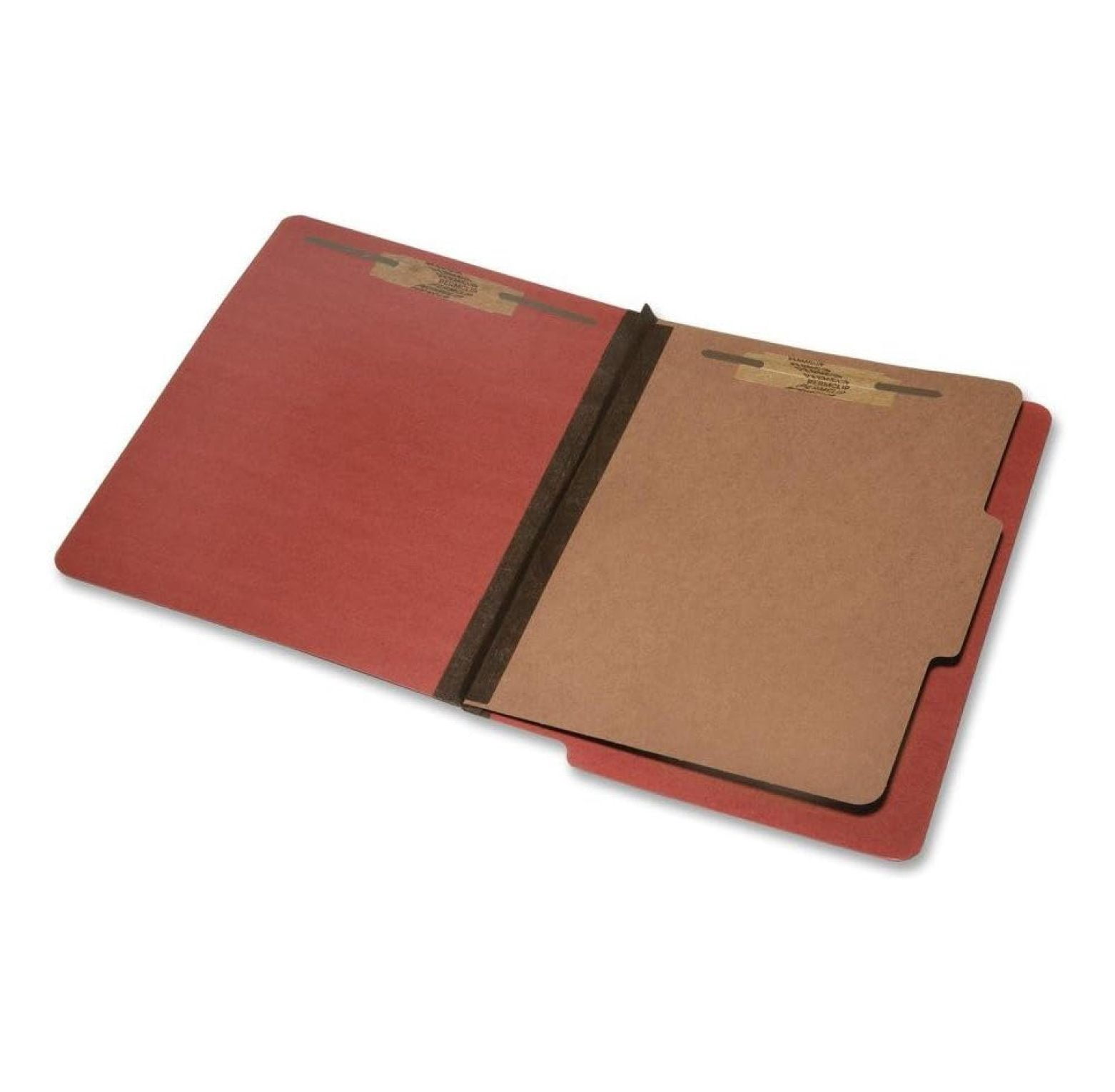7530-01-590-7107 Four-Part End Tab Classification Folder, Letter Size ...