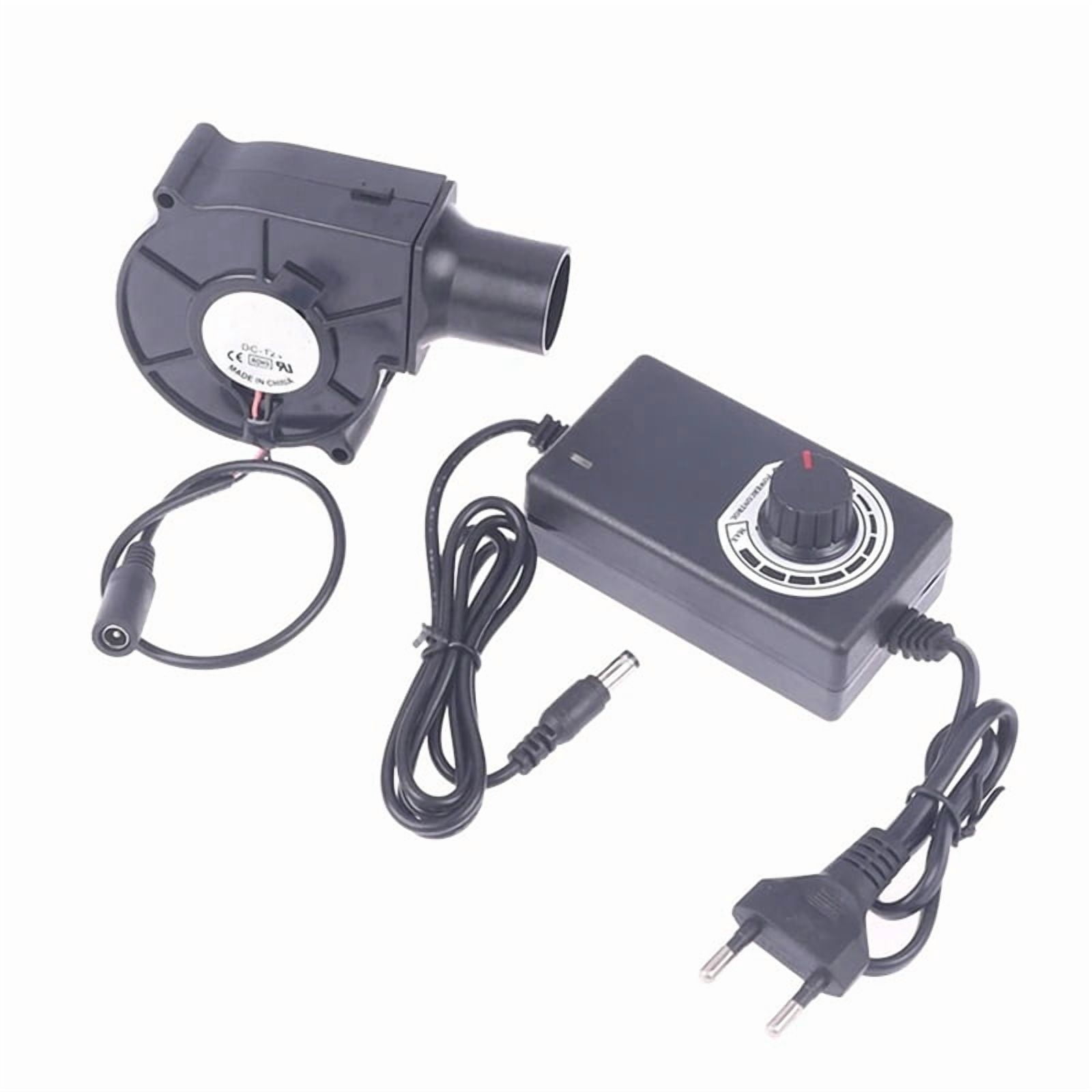 7530 Smelting Metal Fan BBQ Blower Charcoal Cooling EU Plug - Walmart.com