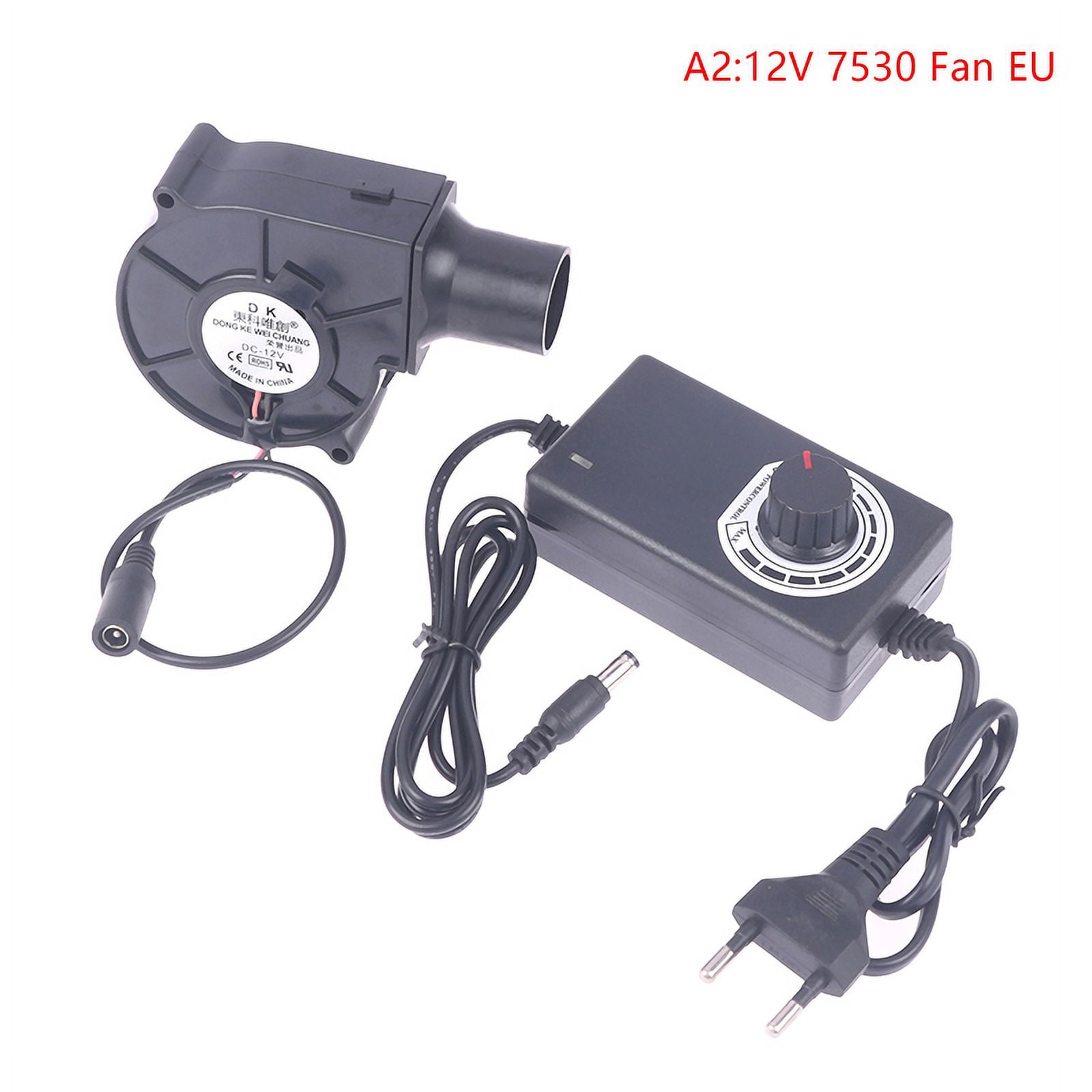 7530 Smelting Metal Fan Portable Air Blower 2500R Centrifugal Radial ...