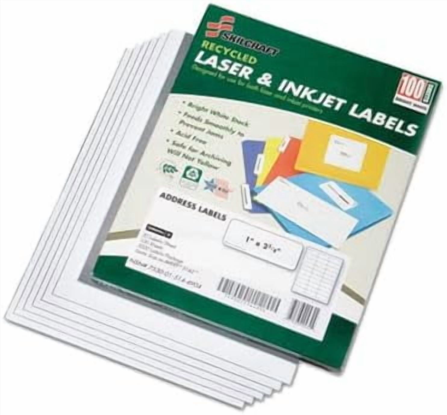 7530015144904 - Recycled Laser and Inkjet Labels - Address and Shipping ...