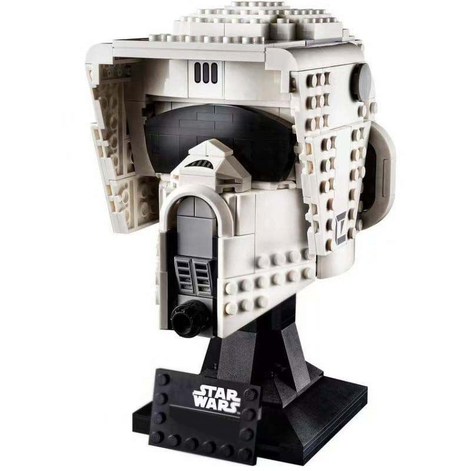 75328 Space Wars TIE Fighter Pilot Helmet MOC SpaceShip Model Building ...