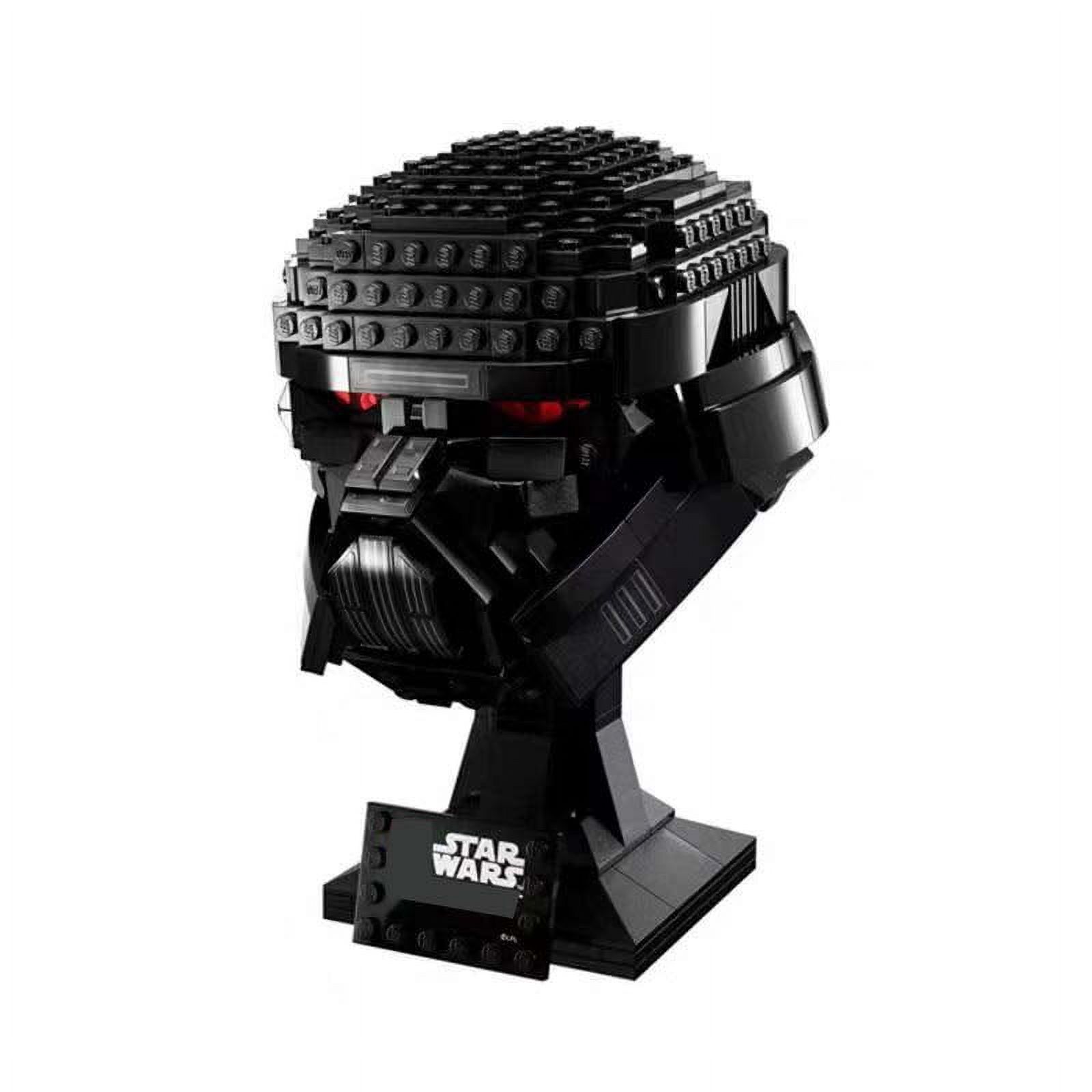 75328 Space Wars TIE Fighter Pilot Helmet MOC SpaceShip Model Building ...