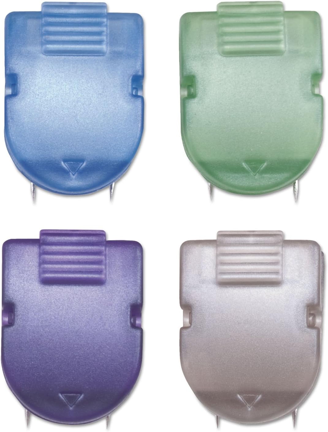 75338 Fabric Panel Wall Clips, Standard Size, Assorted Metallic Colors ...