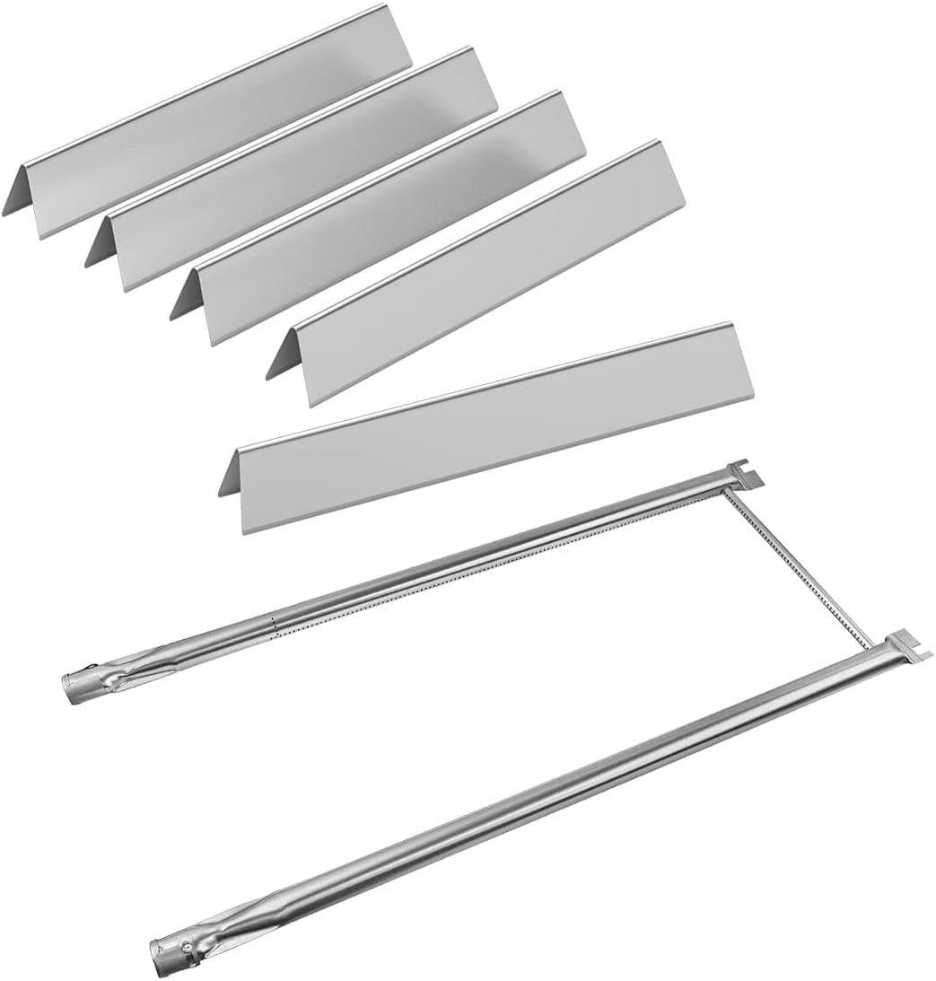 Weber Genesis Silver A 7535 Flavorizer Bars, 7507 Burner Replacement ...