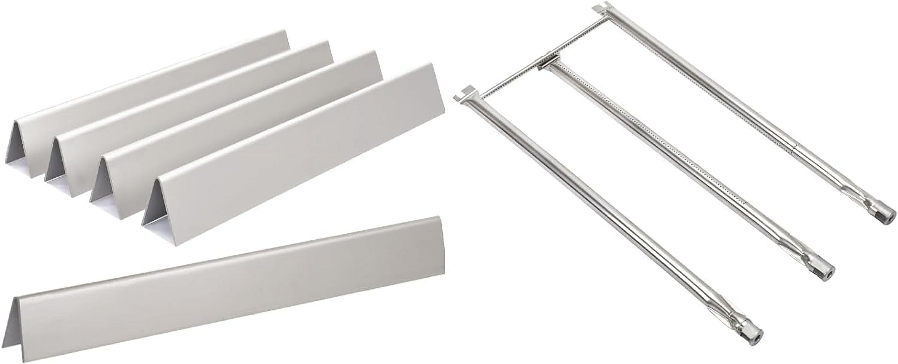 7536 7508 Gas Grill Replacement Burner Tube Kit and Stainless Steel ...