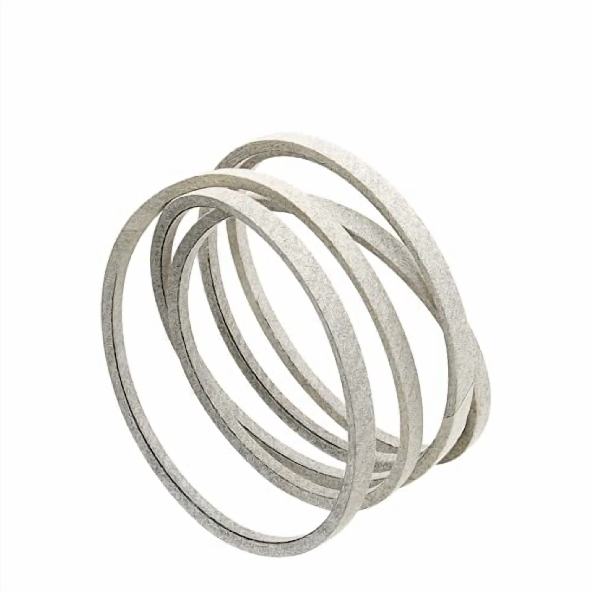 754-04060 954-04060B Mower Deck Belt Replacement for MTD Cub Cadet 42 ...