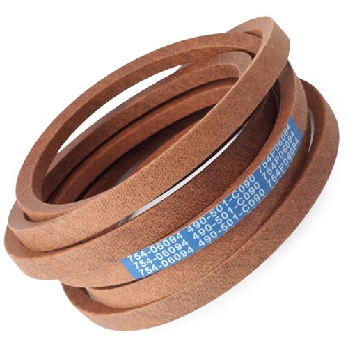 754-06094 Lawn Mower Deck Belt 60-inch Compatible with Cub Ct. Ultima ...
