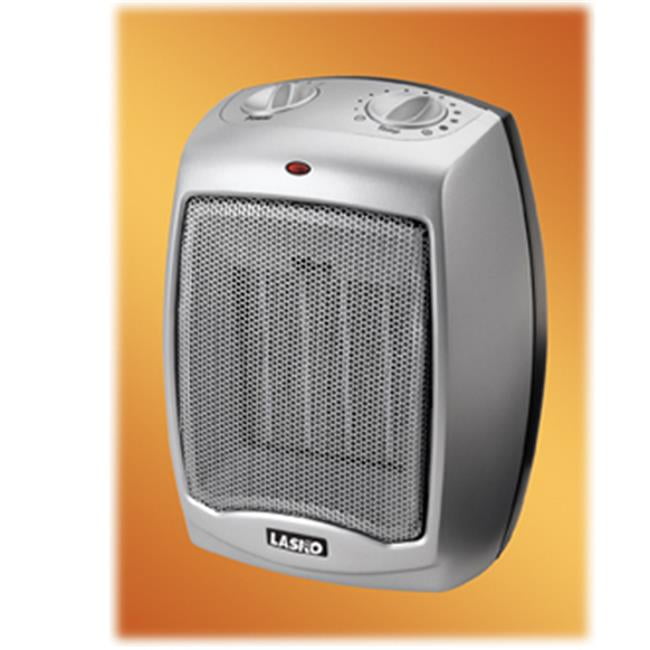 754200 Ceramic Heater w Thermostat - Walmart.com