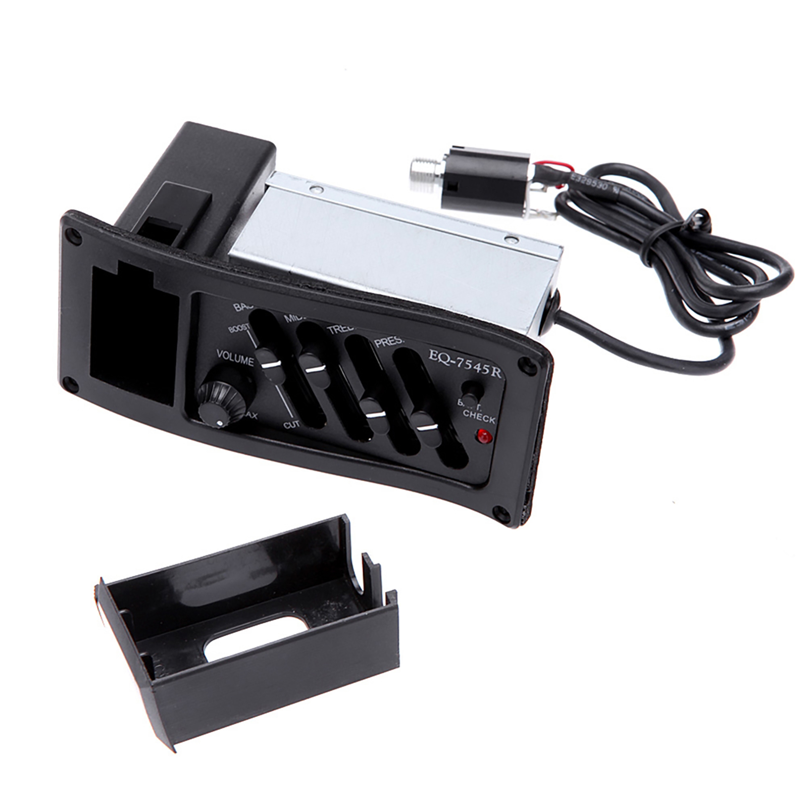 7545R-7545 Folk Acoustic Guitar Tuner Acoustic Pickup Professional 4 ...