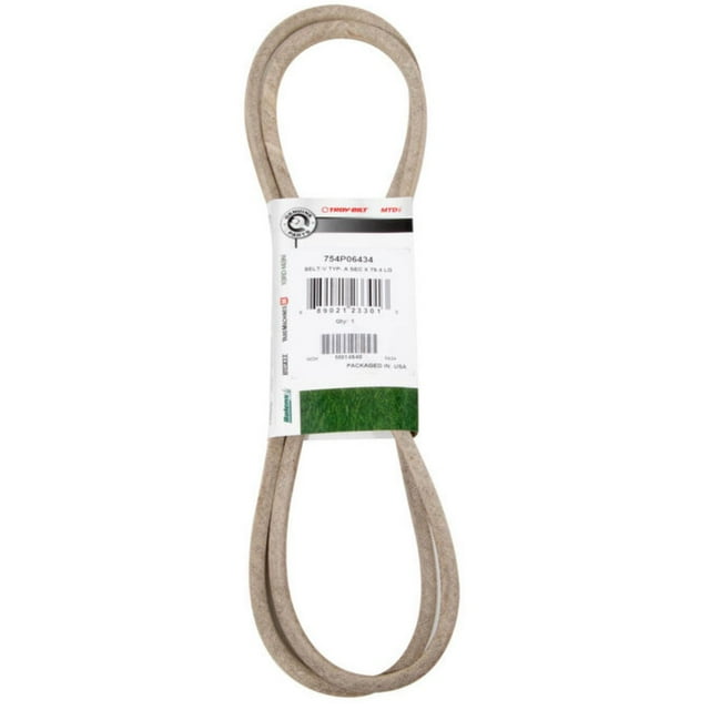 Craftsman, Troy Bilt, MTD 754P06434 Riding Lawn Mower Deck Belt (1/2" X ...