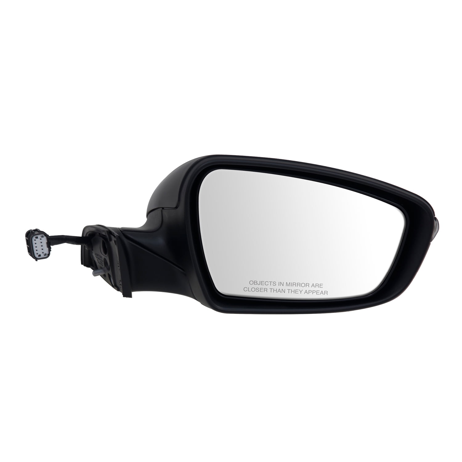 75557K - Fit System Passenger Side Mirror for 14-16 Kia Forte Sedan ...