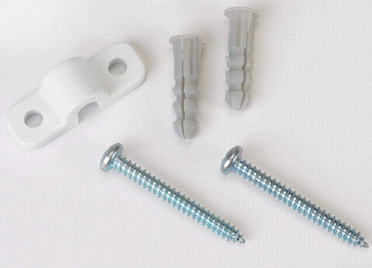 7556 Metal Shelf Clips for Wire Shelving (48 Pack) - Walmart.com