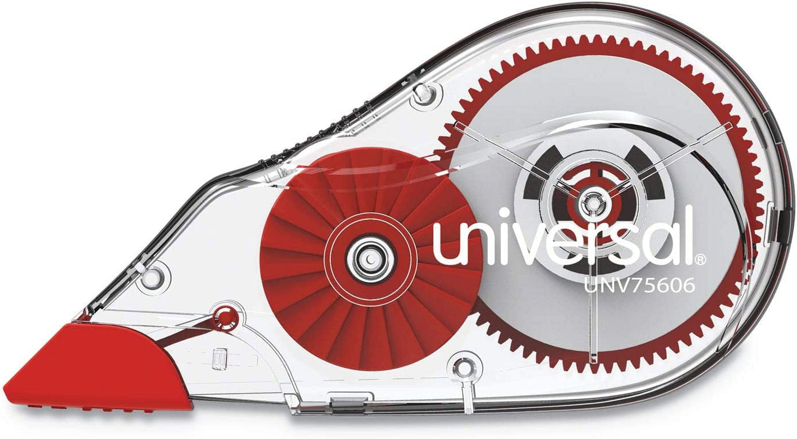 75606 Correction Tape with Two-Way Dispenser, Non-Refillable, 1/5-Inch ...