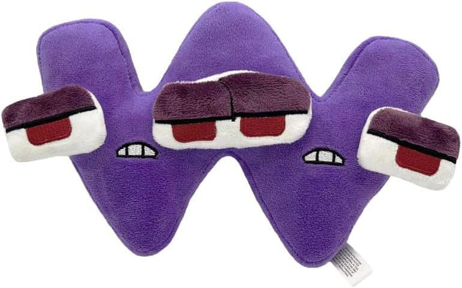 756HUYTG Alphabet Lore Plush Toys,Alphabet Lore Educational Letter Toy ...