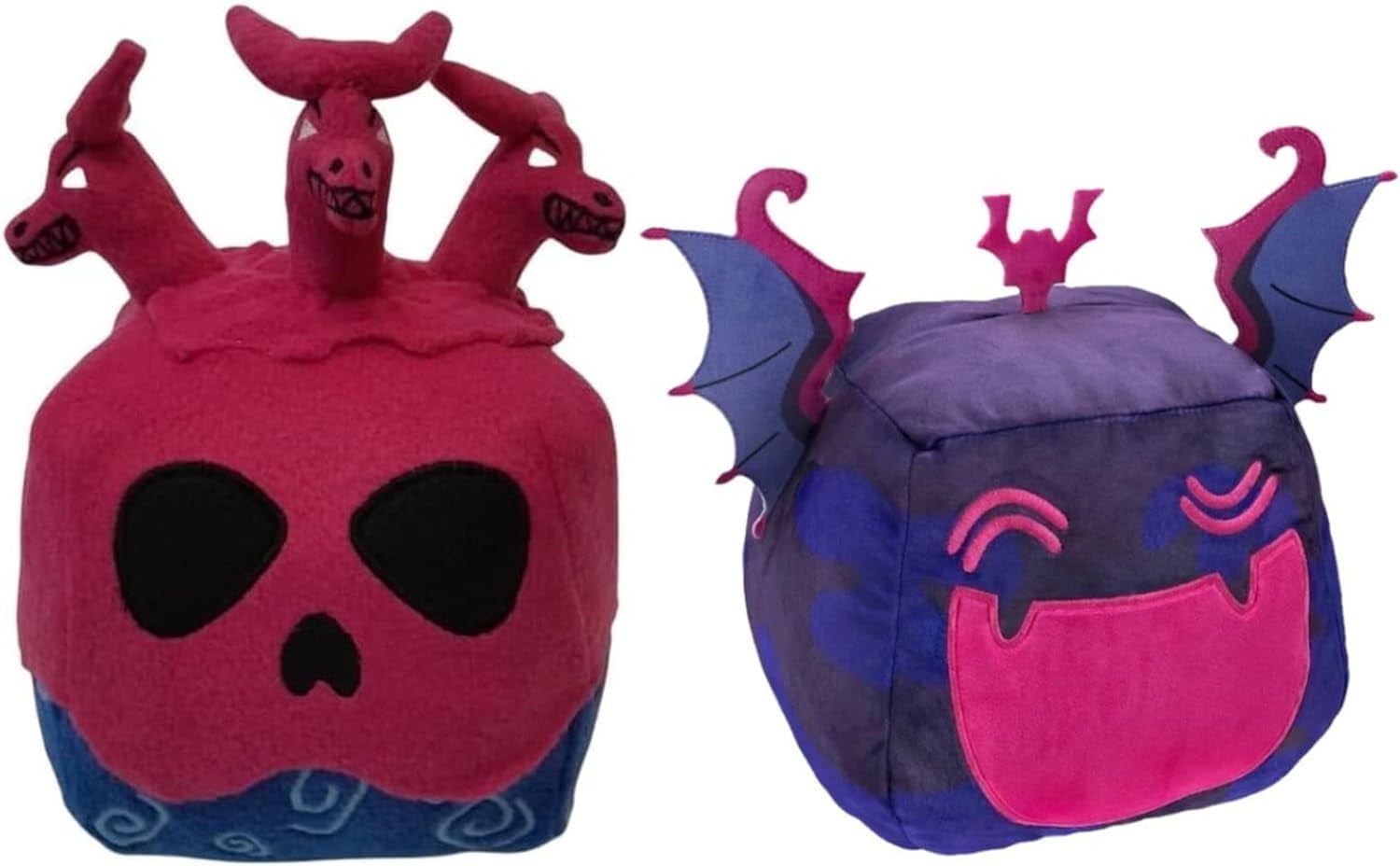 756HUYTG Blox Fruits Plush - 6" Dough & Leopard Plushies Toy Plush ...