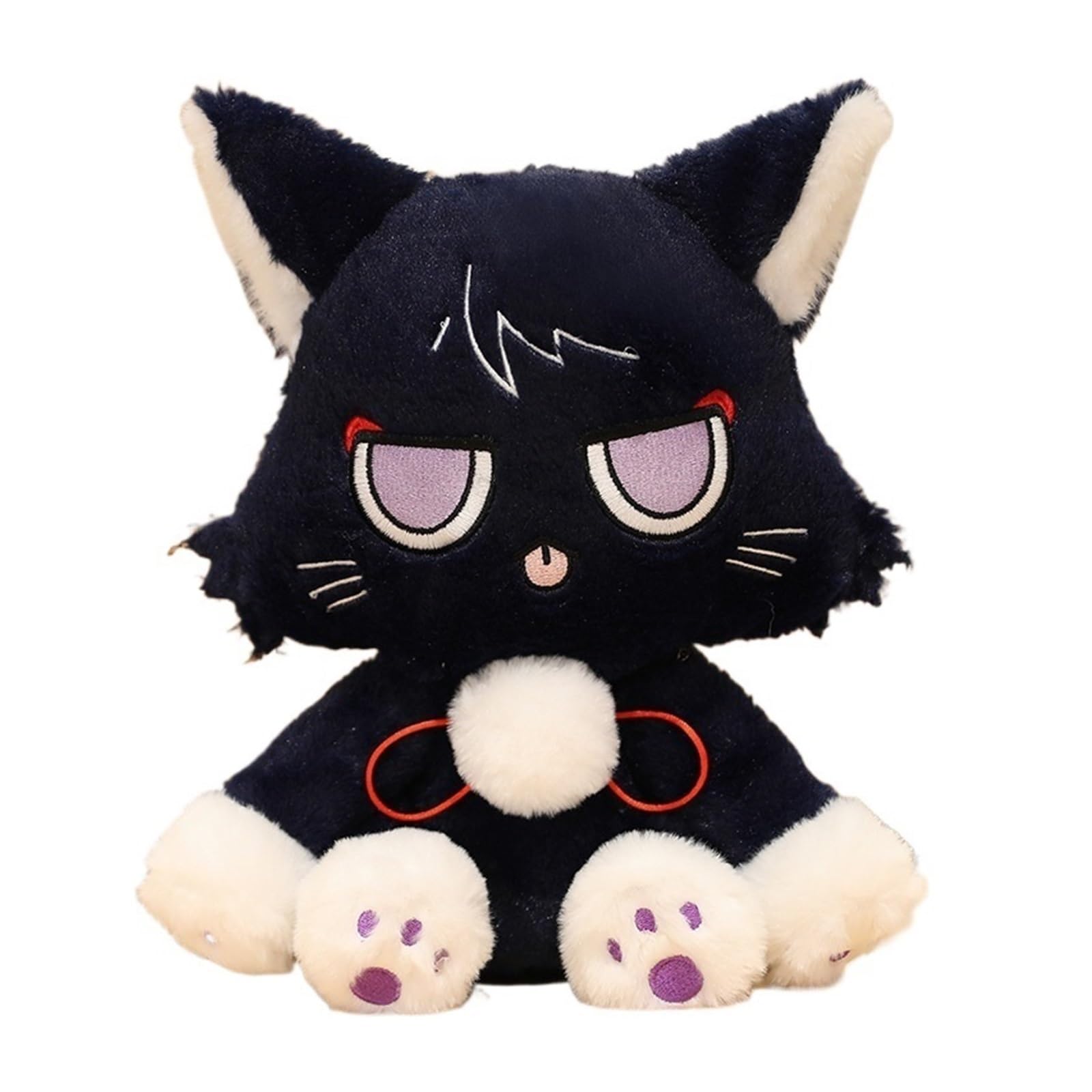 756HUYTG Genshin Cat Plush, Scaramouche Cat Impact Plushie Toy Soft ...