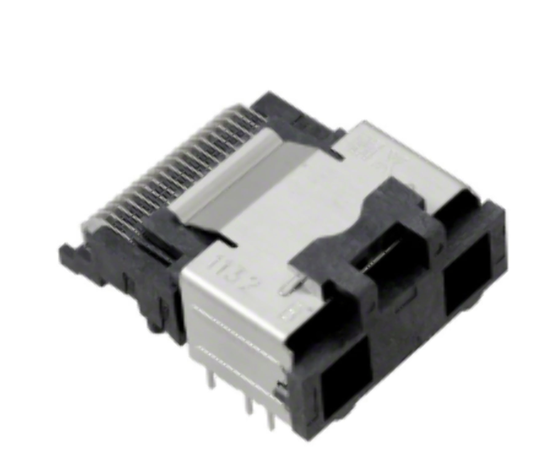 75783-0132 Connector Mini SAS RCP 36P SLD RA SMD 0757830132 - Walmart.com