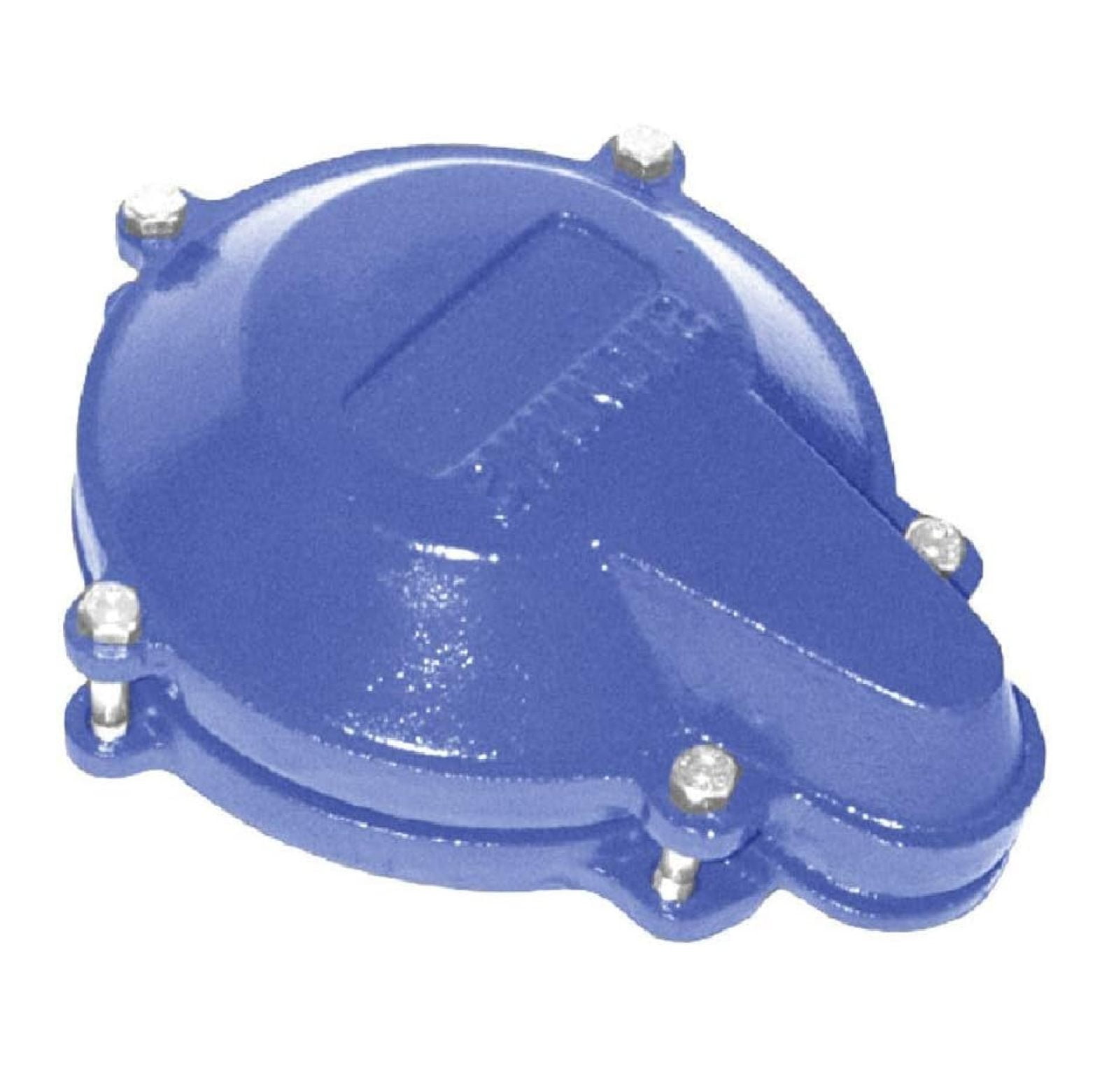 758 Watertight Well ; Heavy Duty Cast Iron, 5 Bolt Construction, 1" NPT ...