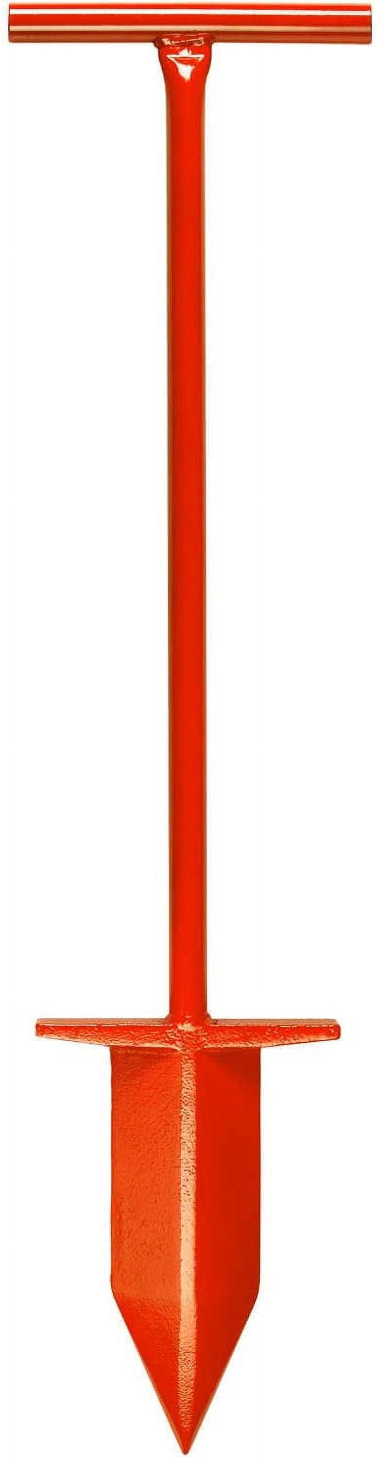 758182225123 - Alloy Steel KBC Planting Bar, 39" Long, Blade 4 x 12 ...