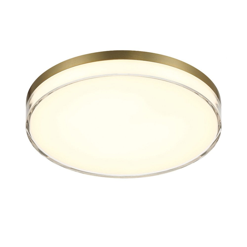 759-2-787-L-Minka Lavery-Vantage - 25W 1 LED Flush Mount-1.5 Inches ...