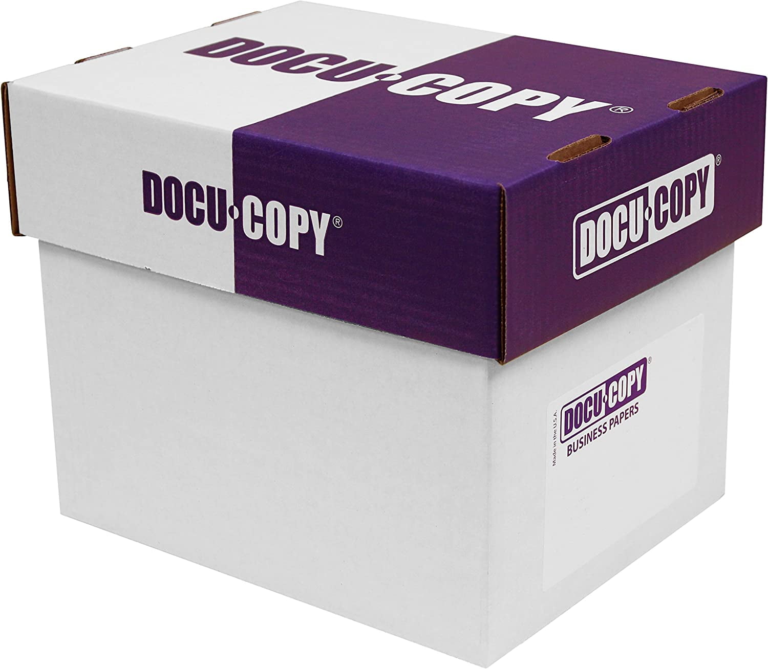 7593 Reinforced Premium Multipurpose Copy Paper 24lb 8.5" x 11" 3 Holes ...